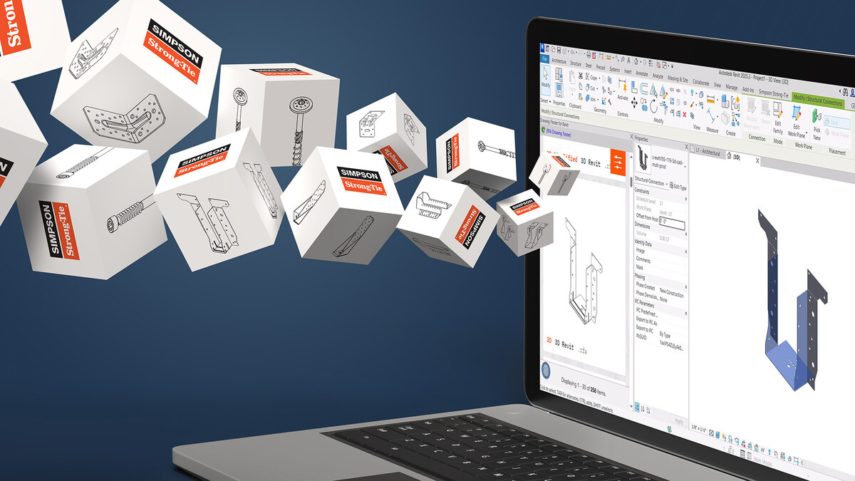 Software - Drawing Finder for Revit - DK | Simpson Strong-Tie