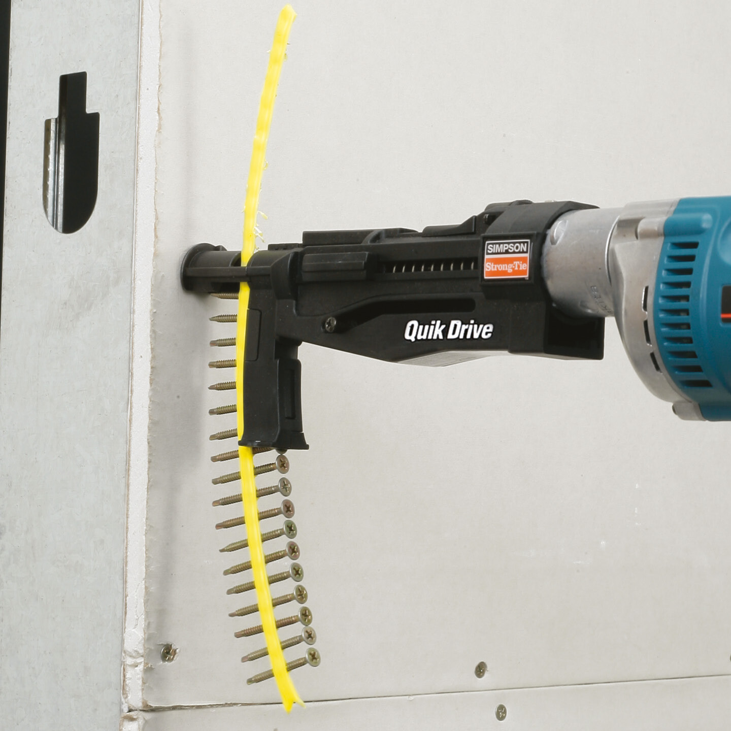 Quik Drive System | Simpson Strong-Tie