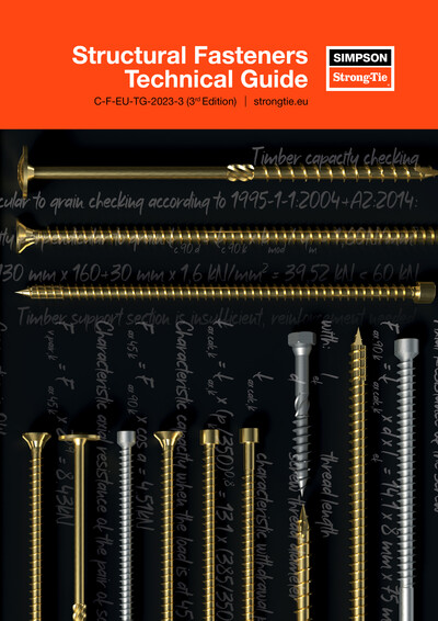 Structural Fasteners Technical Guide | Simpson Strong-Tie