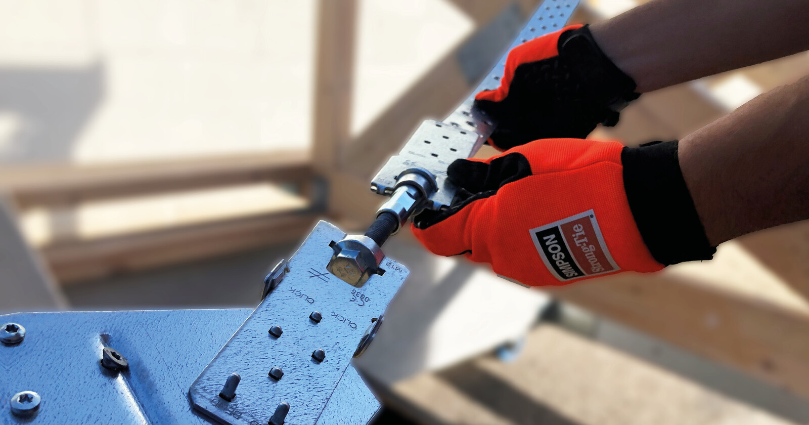 Nyt Bandlock® system | Simpson Strong-Tie