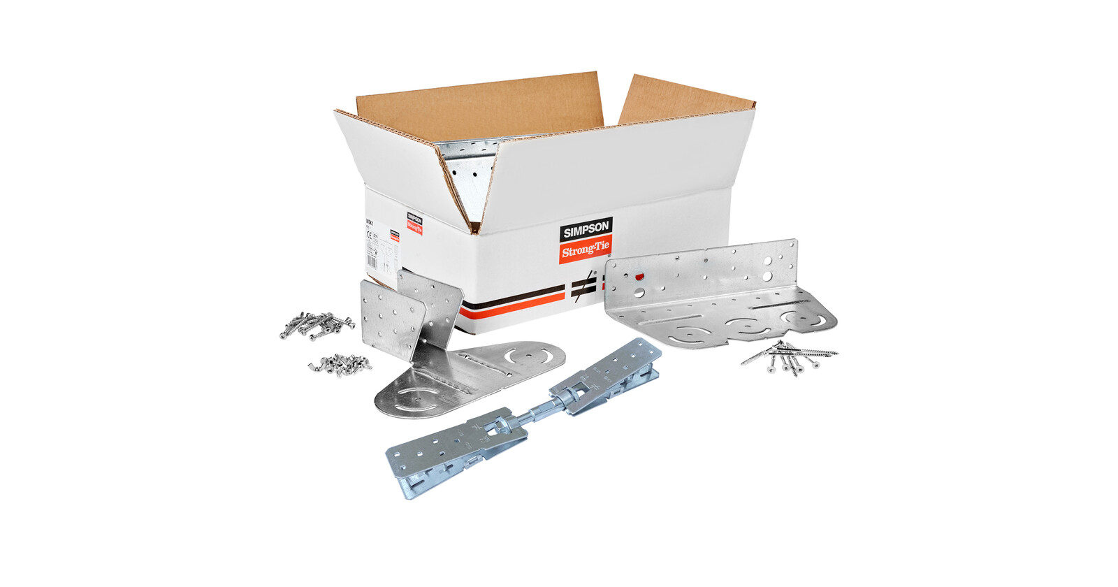 Wind Secure™ kit til 40 mm vindkrydssystem type V (butterfly vindkryds ...