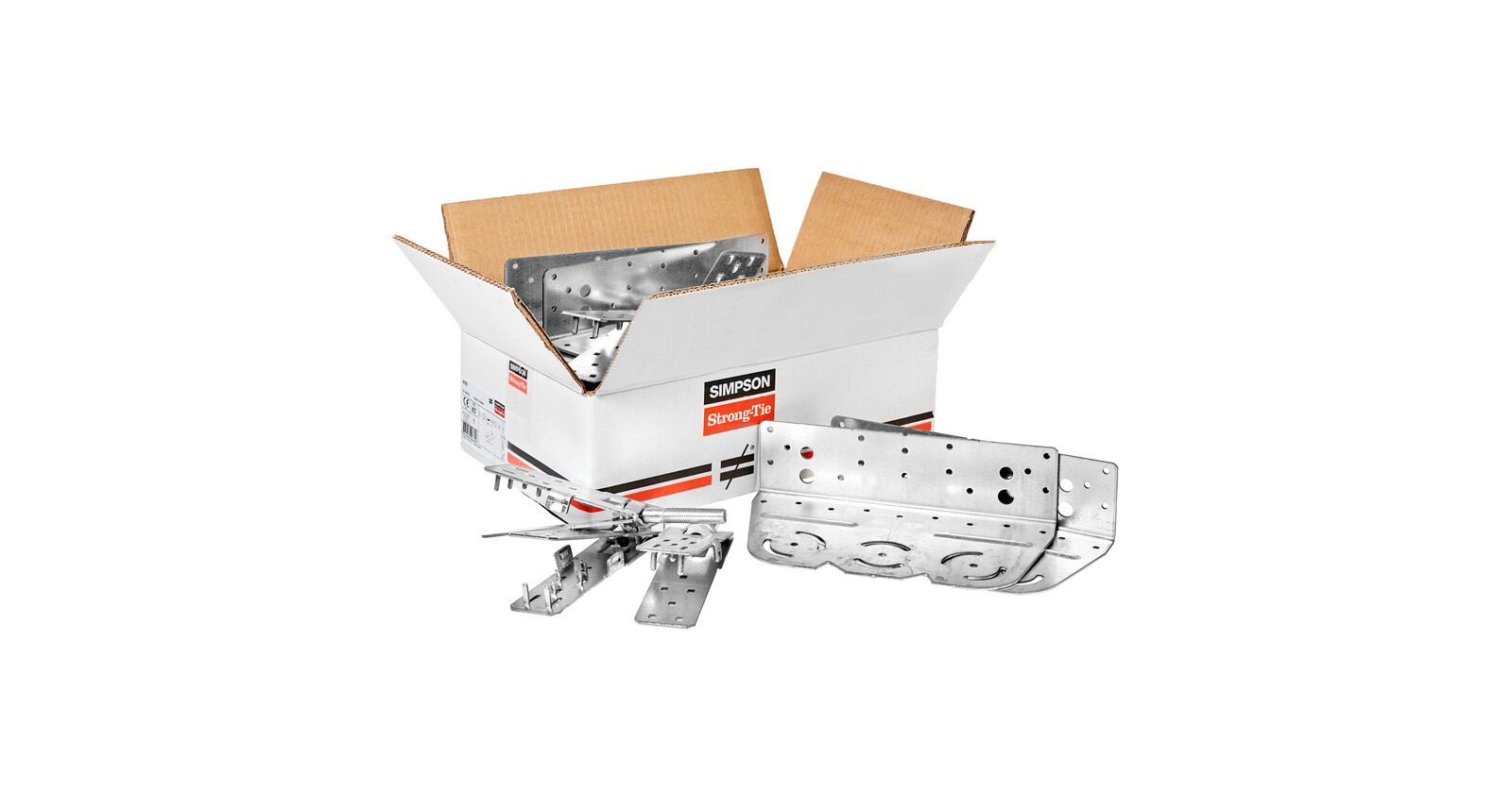 Wind Secure™ kit til 40 mm vindkrydssystem type X (standard vindkryds ...